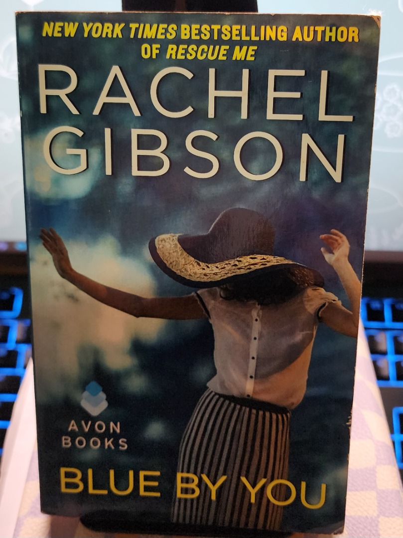 Book Blue By You (Rachel Gibson), Hobbies & Toys, Books & Magazines ...