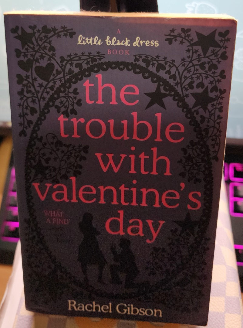 Book The Trouble With Valentine's Day (Rachel Gibson), Hobbies & Toys ...