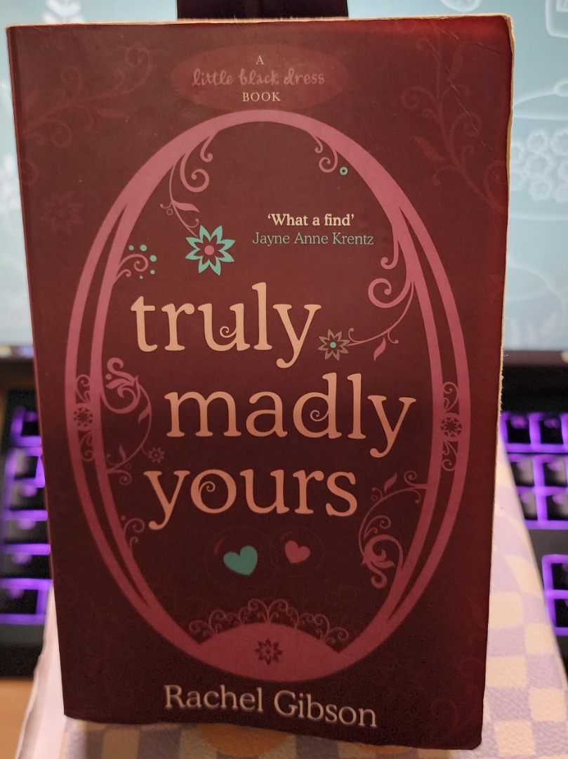 Book Truly Madly Yours (Rachel Gibson), Hobbies & Toys, Books ...