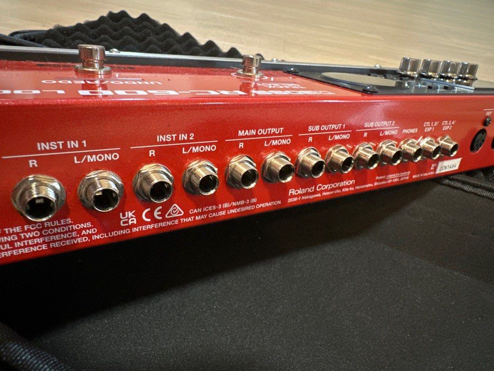 Boss RC600 flagship Looper Pedal, Hobbies & Toys, Music & Media, Music ...