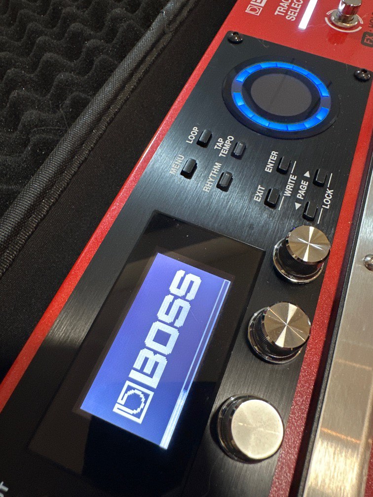 Boss RC600 flagship Looper Pedal, Hobbies & Toys, Music & Media, Music ...