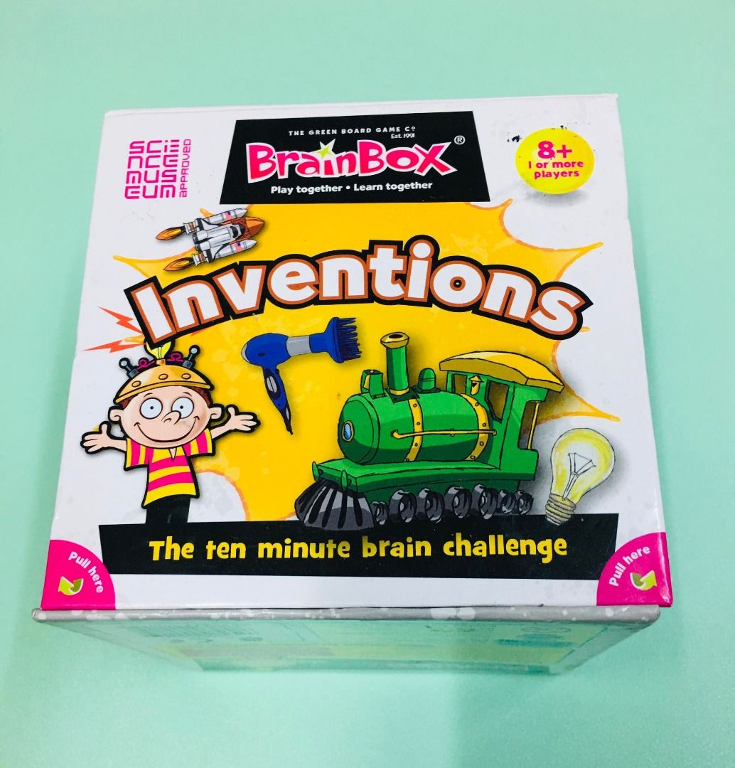 Brain Box Inventions, Hobbies & Toys, Toys & Games on Carousell