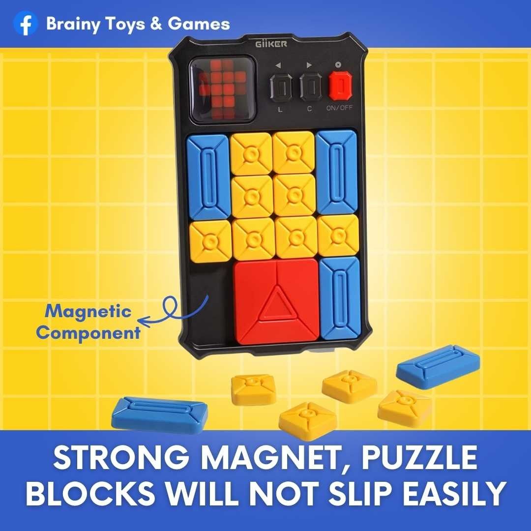 Brain Games Super Slide Puzzle device Giiker, Hobbies & Toys, Toys ...