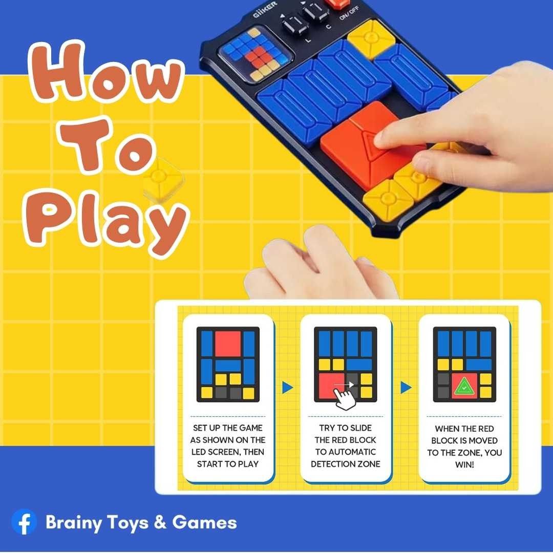 Brain Games Super Slide Puzzle device Giiker, Hobbies & Toys, Toys ...