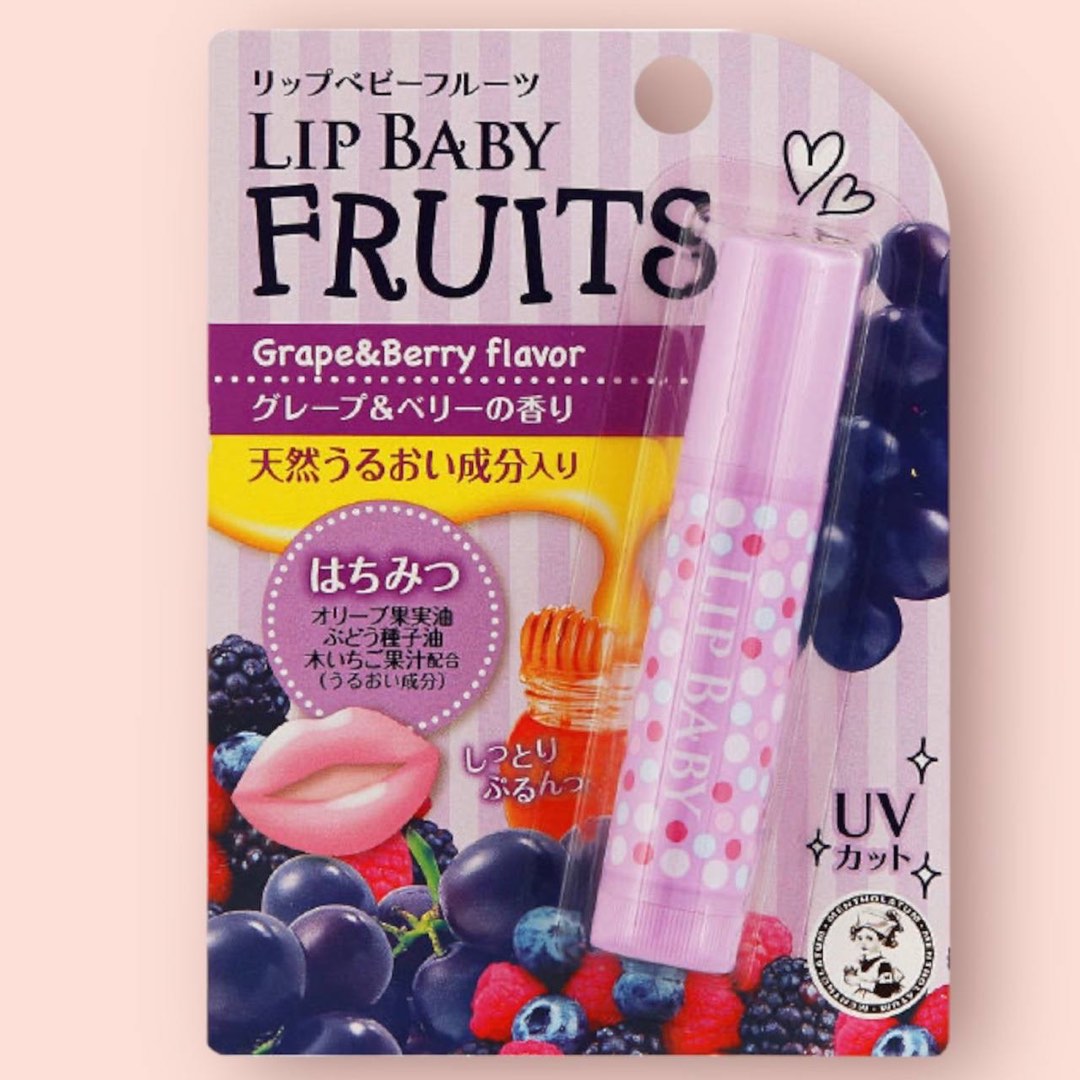 BRAND NEW lip baby fruits lip balm, Beauty & Personal Care, Face ...