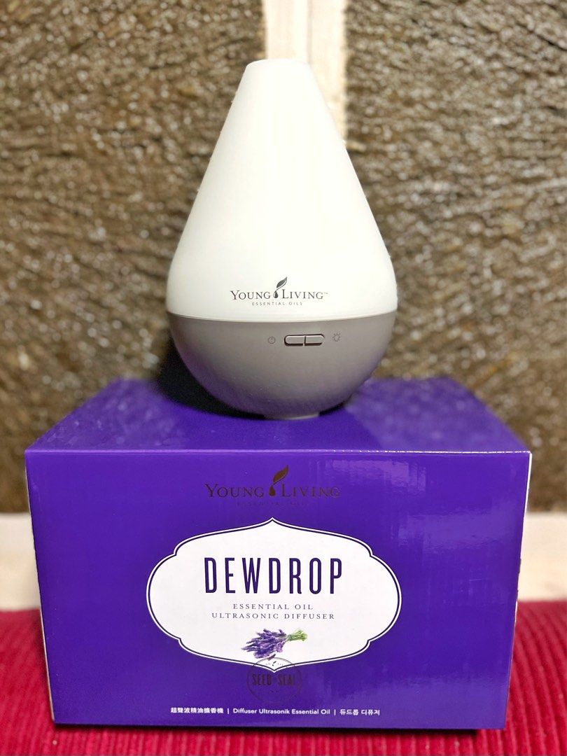 Brand new Young Living Dewdrop Diffuser on Carousell