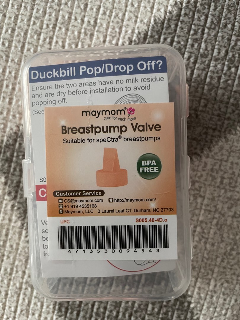 Breast pump valve spectra, Babies & Kids, Nursing & Feeding ...