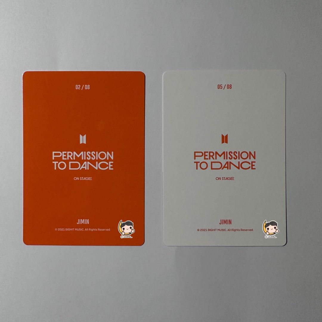 BTS J-HOPE PTD PERMISSION TO DANCE MINI PC, Hobbies & Toys, Memorabilia ...