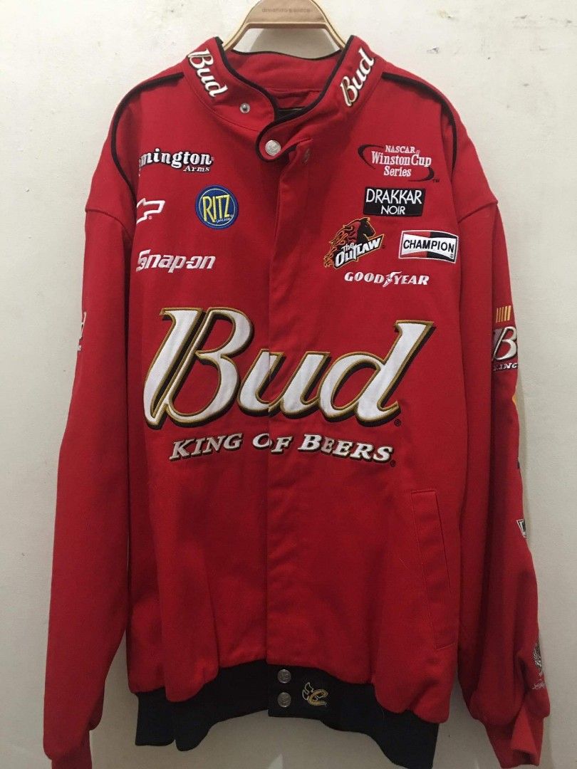 BUD RACING JACKET BY CHASE AUTHENTIC on Carousell