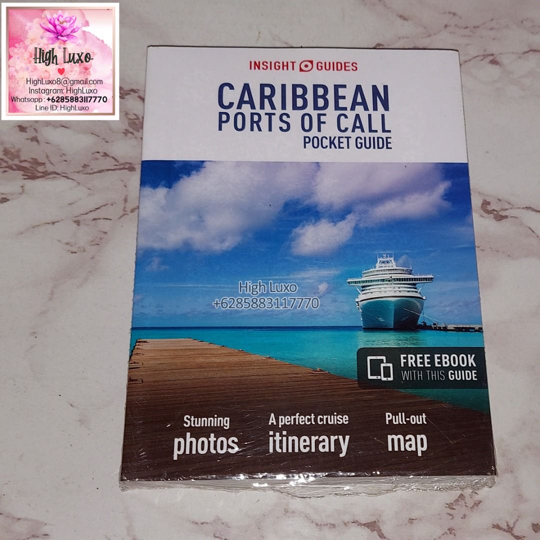 Buku Travel Guide Insight Guides Pocket Caribbean Ports of Call with ...