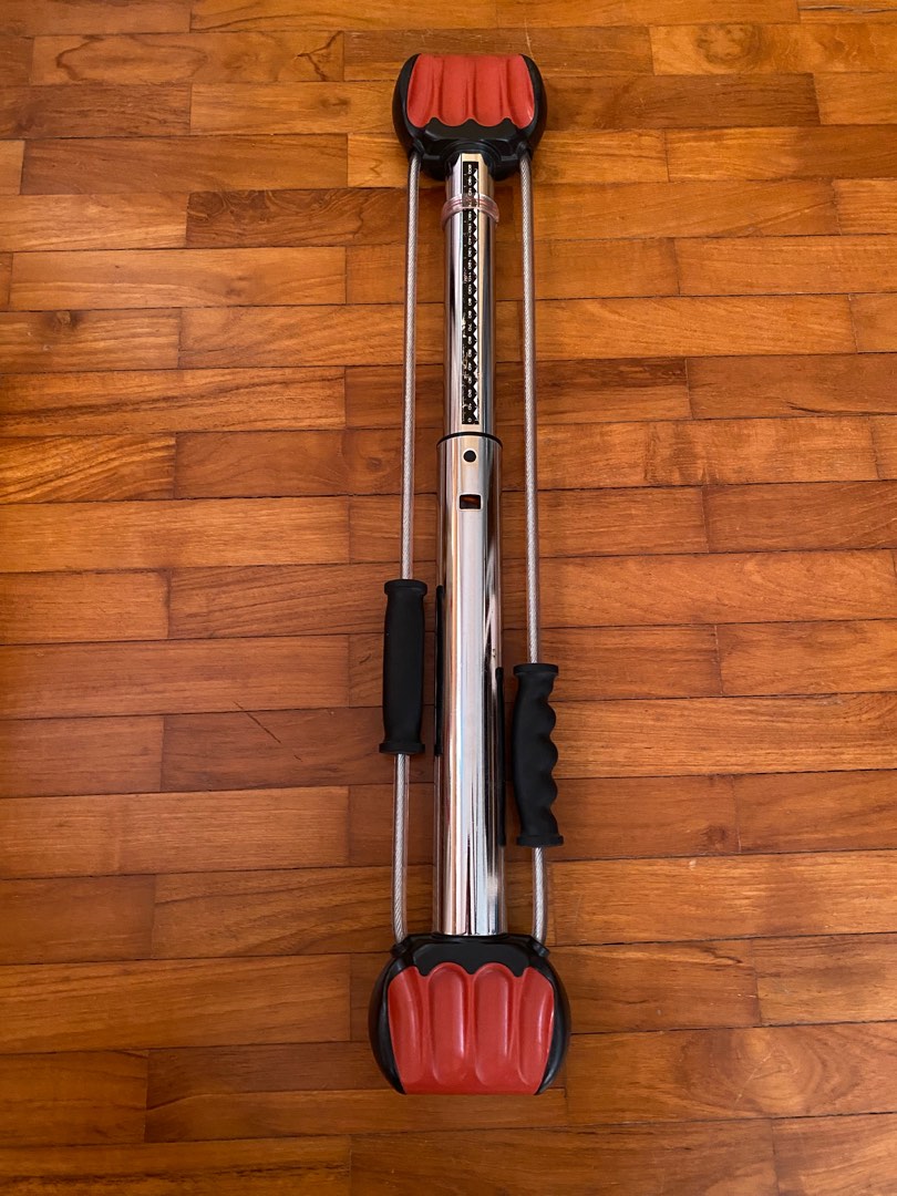 Bull worker / bullworker / chest squeeze machine / bull dozer ...