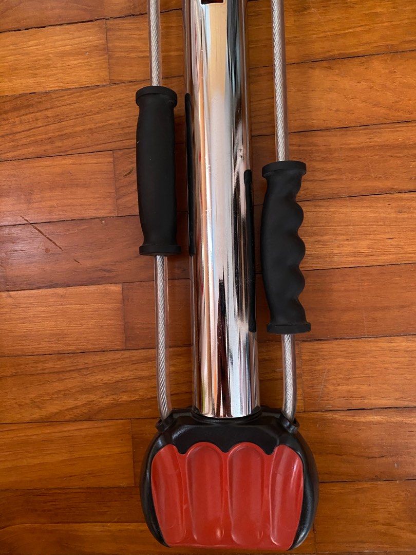 Bull worker / bullworker / chest squeeze machine / bull dozer ...