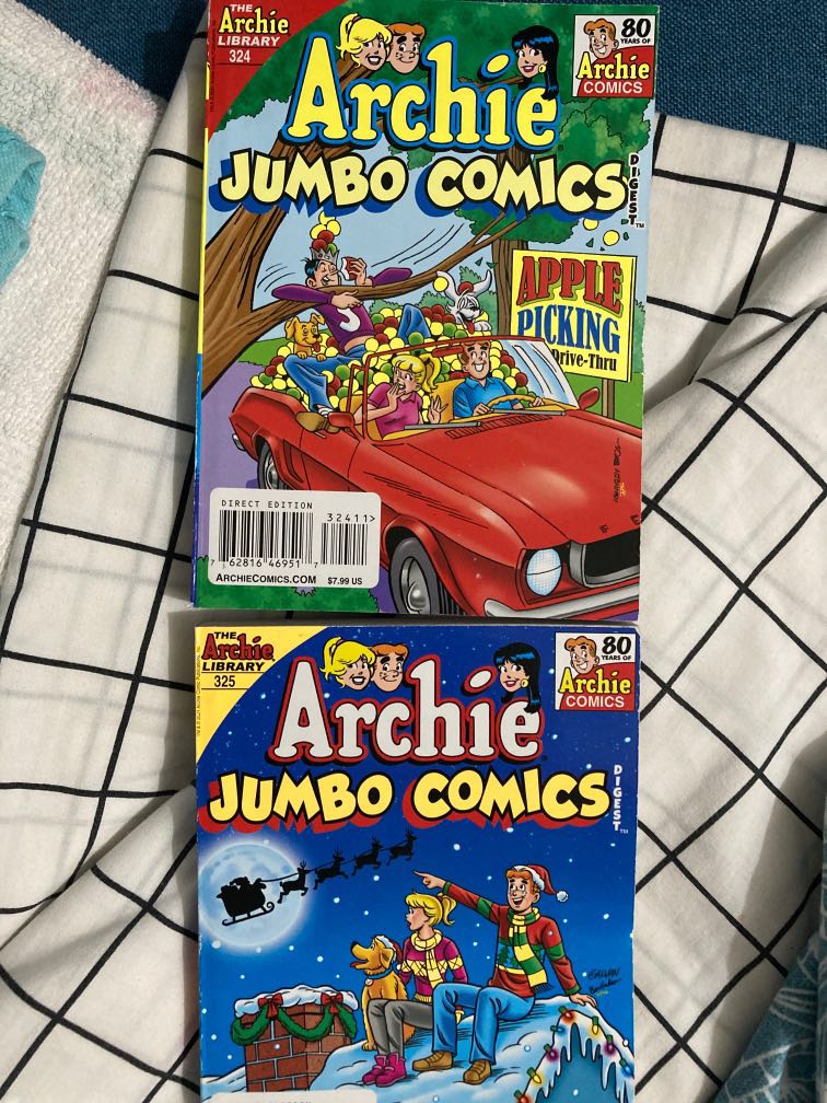 Bundle of Archie Jumbo Comics on Carousell