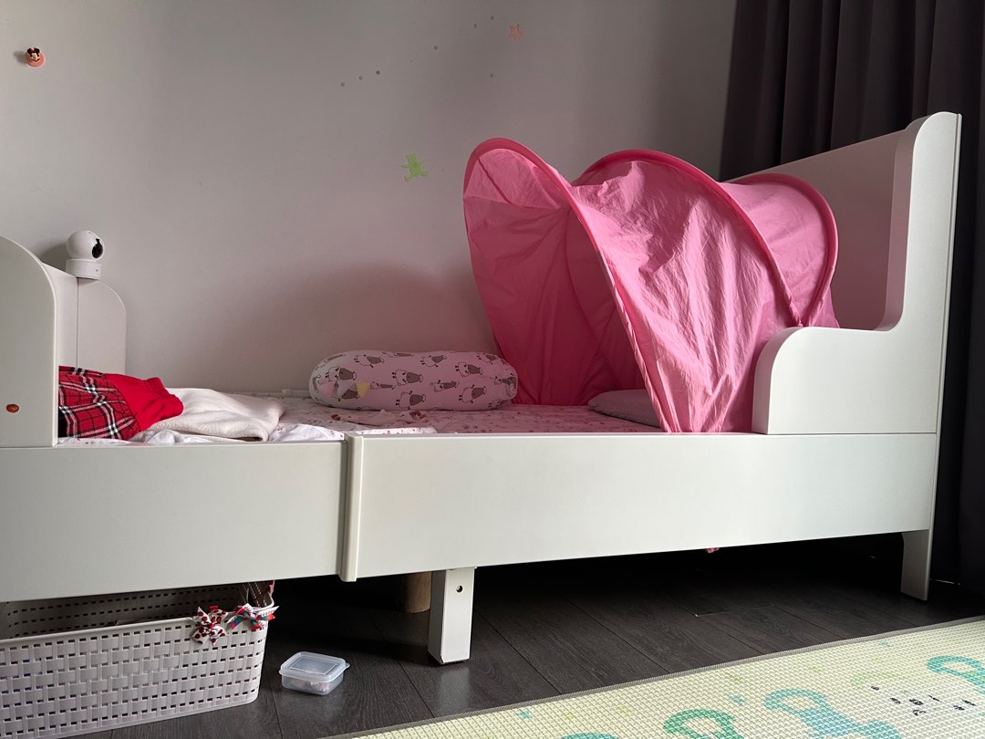 Busunge ikea children bed, Babies & Kids, Baby Nursery & Kids Furniture ...