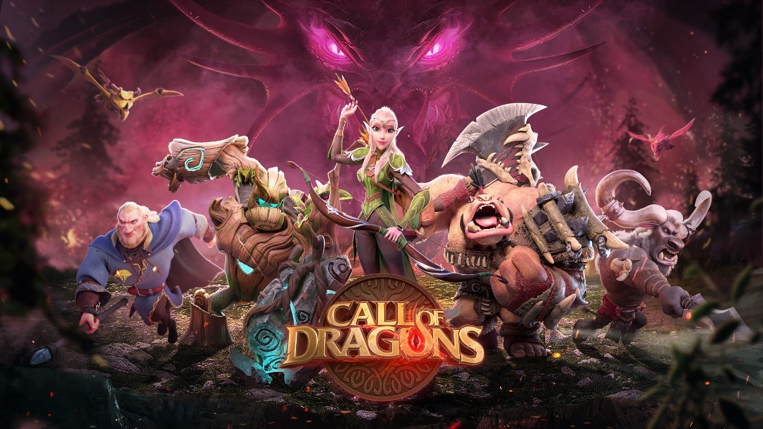 [Call of Dragon] VIP 9, 8 Legendary Units, 4 Legendary Artifact, Scout ...