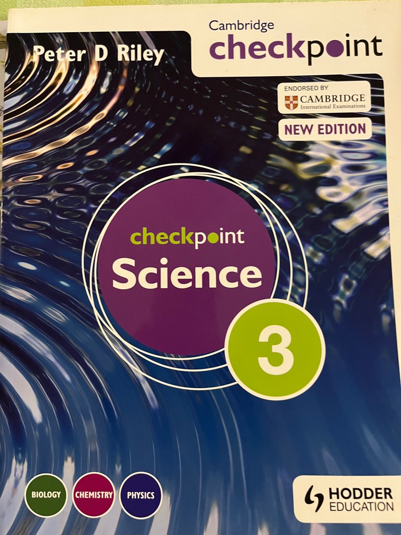 Cambridge Checkpoint Year 9 Science, Hobbies & Toys, Books & Magazines ...