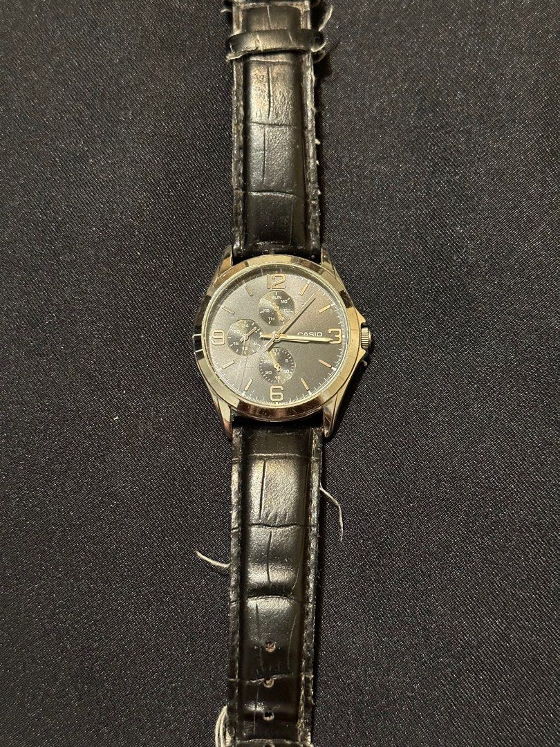 Casio Chronograph Watch, Men's Fashion, Watches & Accessories, Watches ...