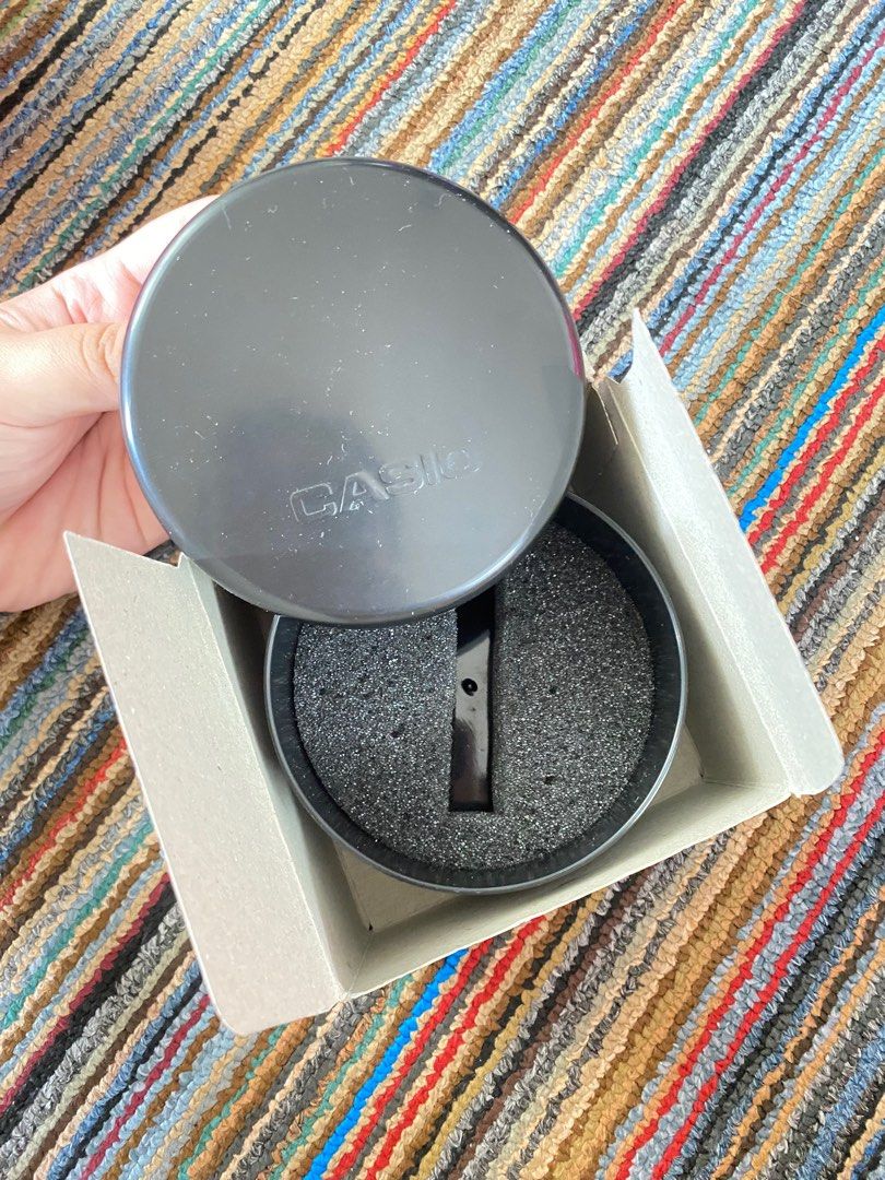 Casio Watch Box / Kotak Jam, Barang Mewah, Jam Tangan di Carousell