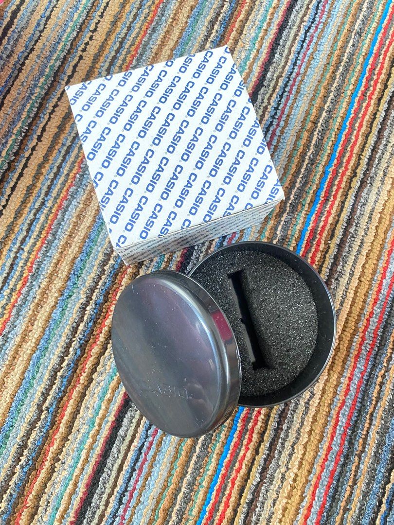 Casio Watch Box / Kotak Jam, Barang Mewah, Jam Tangan di Carousell