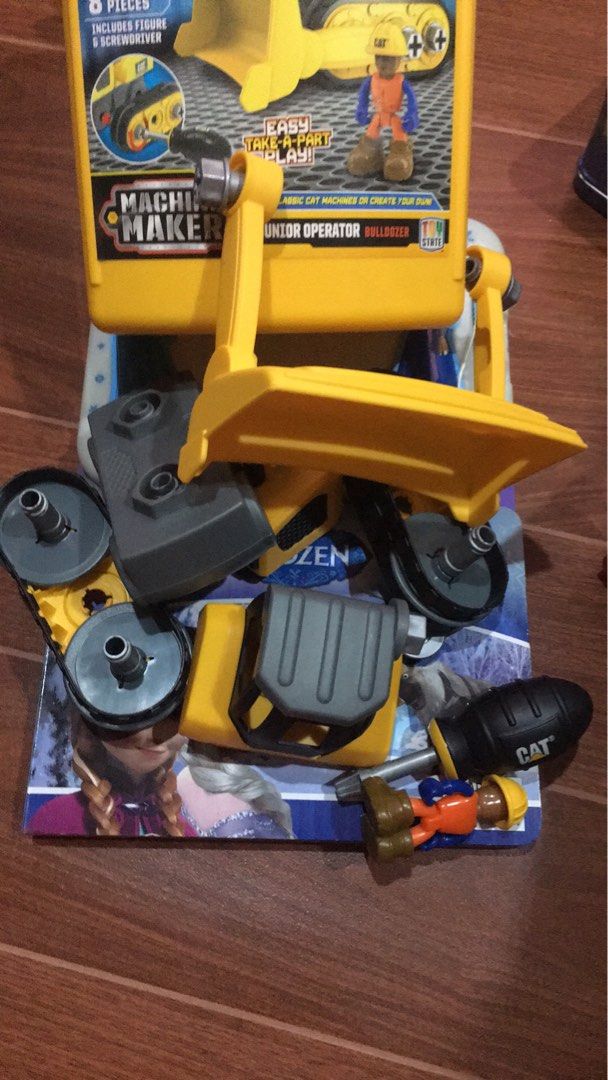 CAT machine maker toy, Hobbies & Toys, Toys & Games on Carousell