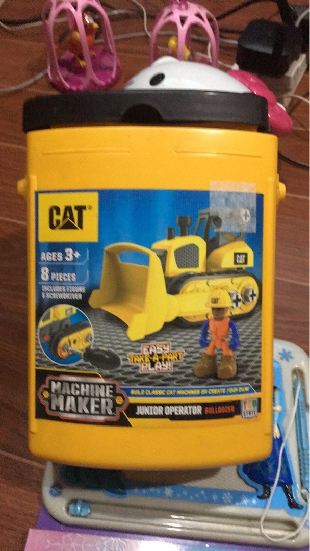 CAT machine maker toy, Hobbies & Toys, Toys & Games on Carousell