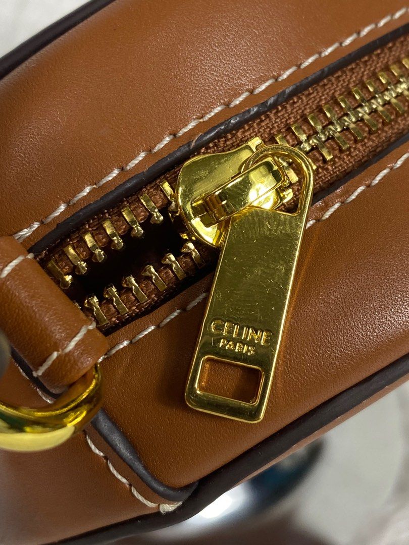 Celine Oval Sling Bag, Women's Fashion, Bags & Wallets, Cross-body Bags ...