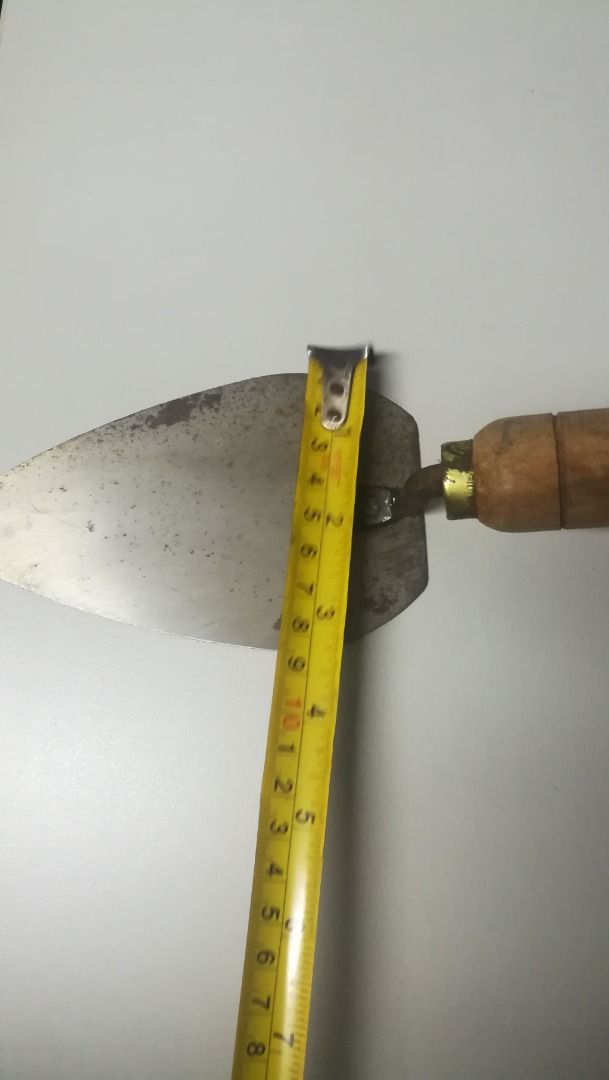 Cement Trowel Wood Handle (Pang-finish ng Semento), Commercial ...