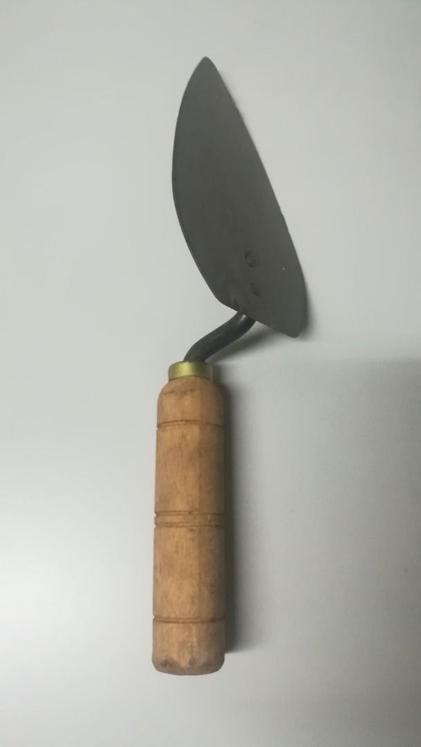 Cement Trowel Wood Handle (Pang-finish ng Semento), Commercial ...