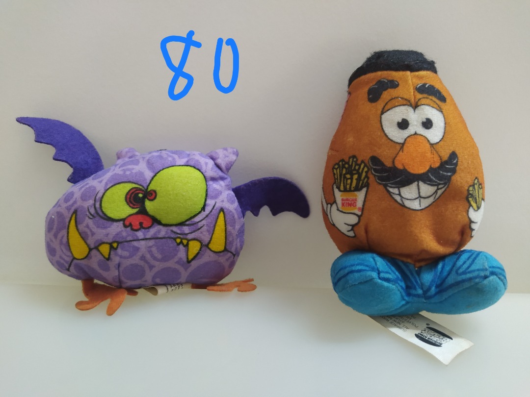 Character stuff toys assorted, Hobbies & Toys, Toys & Games on Carousell