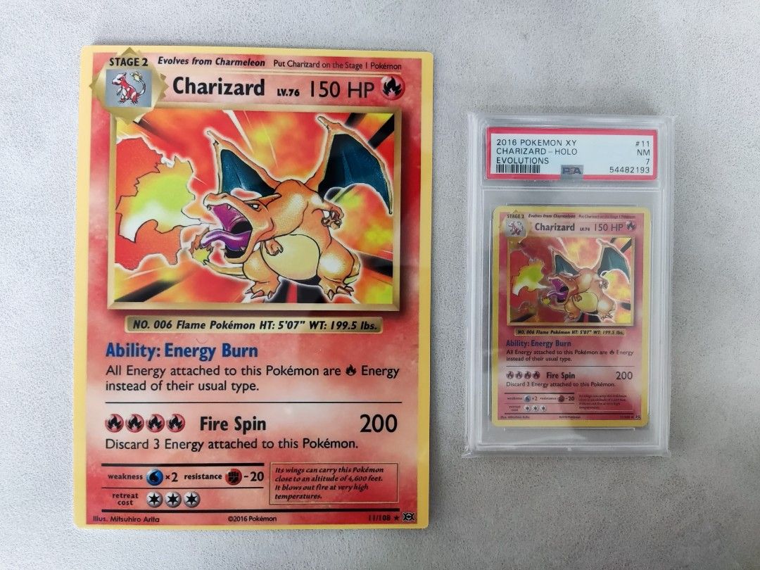 Charizard Mega Metal HD Poster, Hobbies & Toys, Toys & Games on Carousell