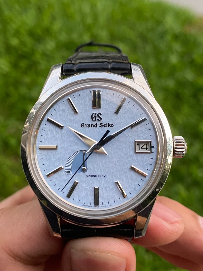 2021 Grand Seiko Skyflake SBGA407, Luxury, Watches on Carousell