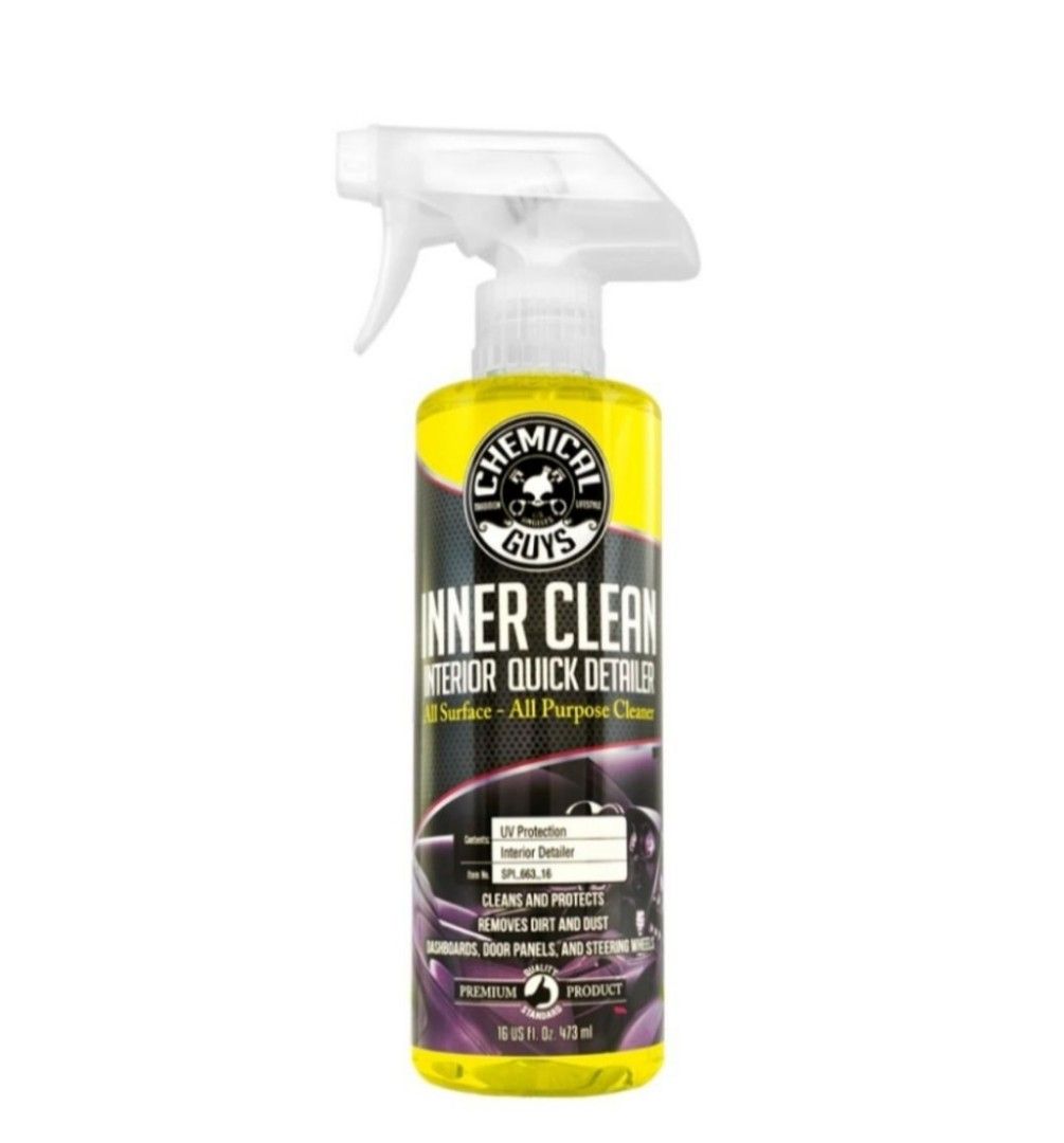 Chemical Guys Inner Clean, Car Accessories, Accessories on Carousell