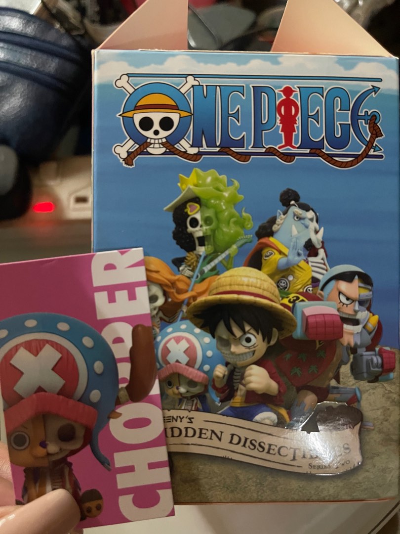 Chopper Pop mart, Hobbies & Toys, Toys & Games on Carousell