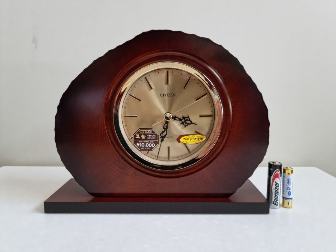 Citizen Desk Clock, Furniture & Home Living, Home Improvement ...