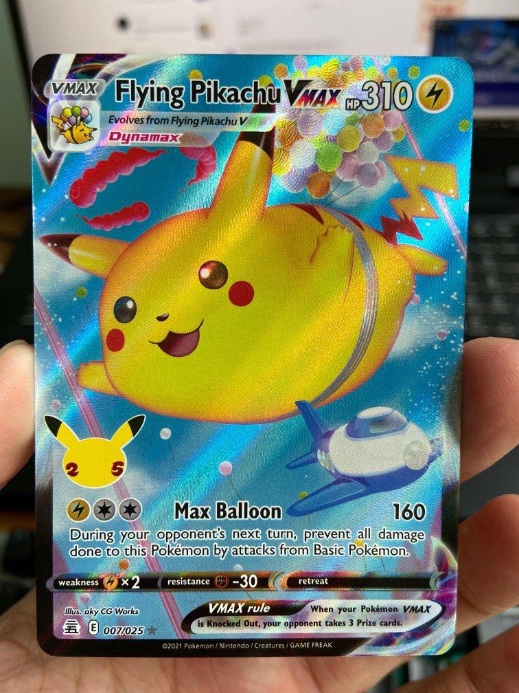 [FREE MAILING!!!] Pokemon 25th Anniversary Celebrations English Cards ...