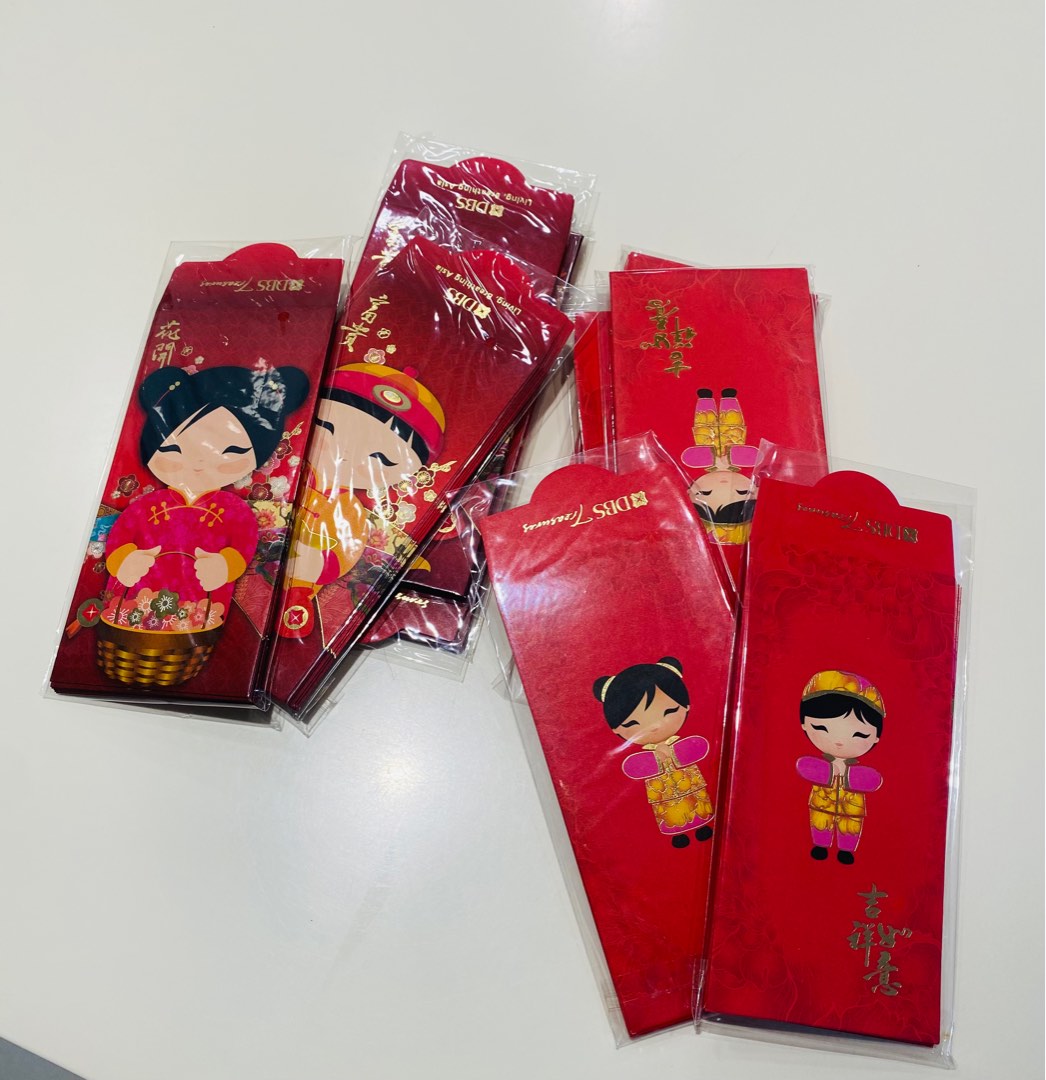 CNY Red Packet, Hobbies & Toys, Stationery & Craft, Other Stationery ...