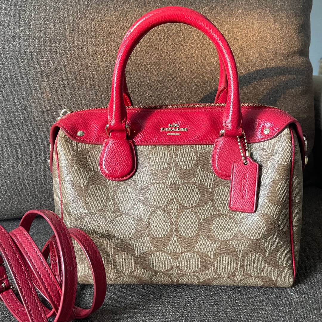 Coach Mini Bennett on Carousell