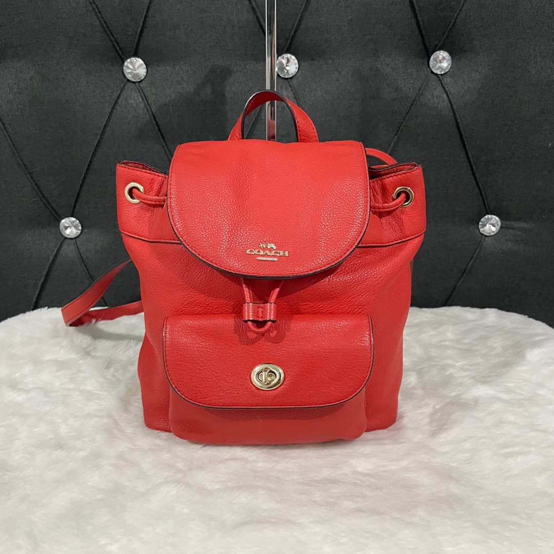Coach Mini Billie Backpack on Carousell