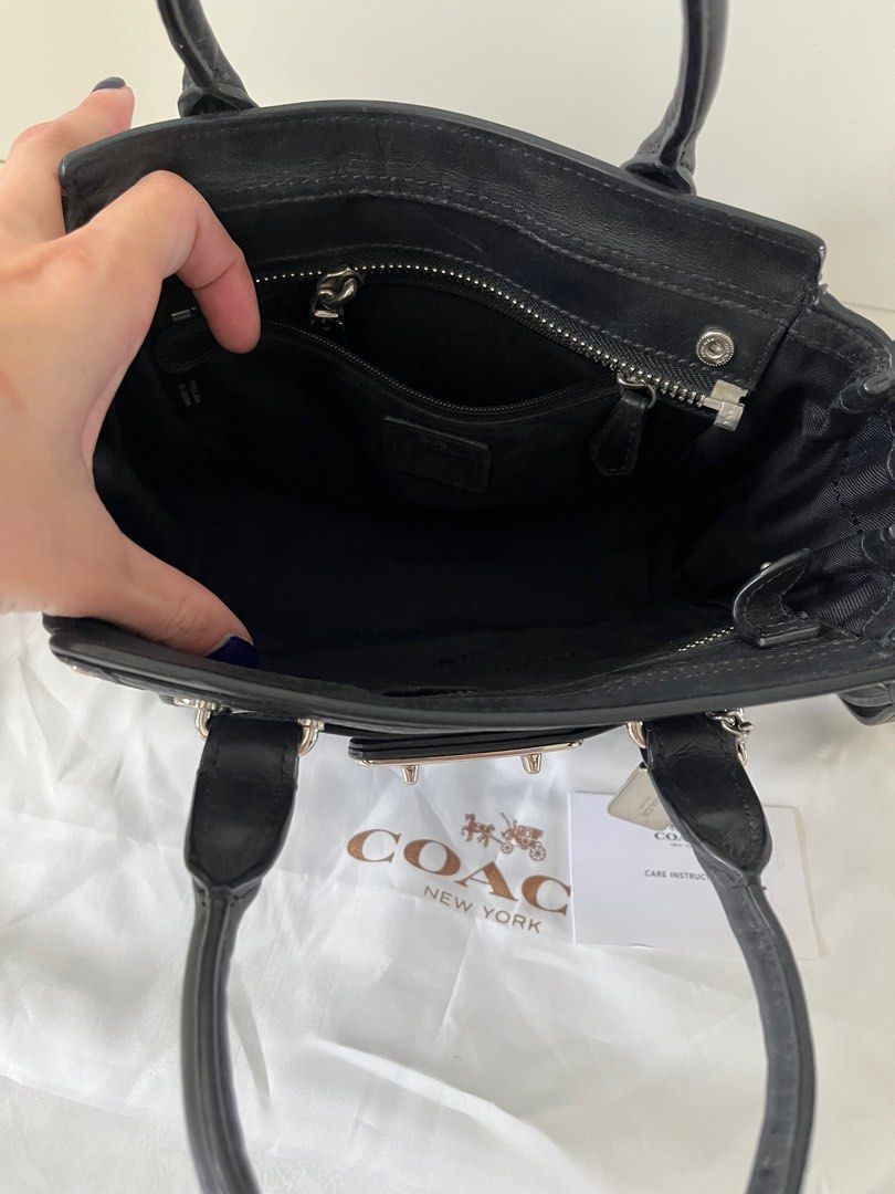 Coach mini swagger, Luxury, Bags & Wallets on Carousell