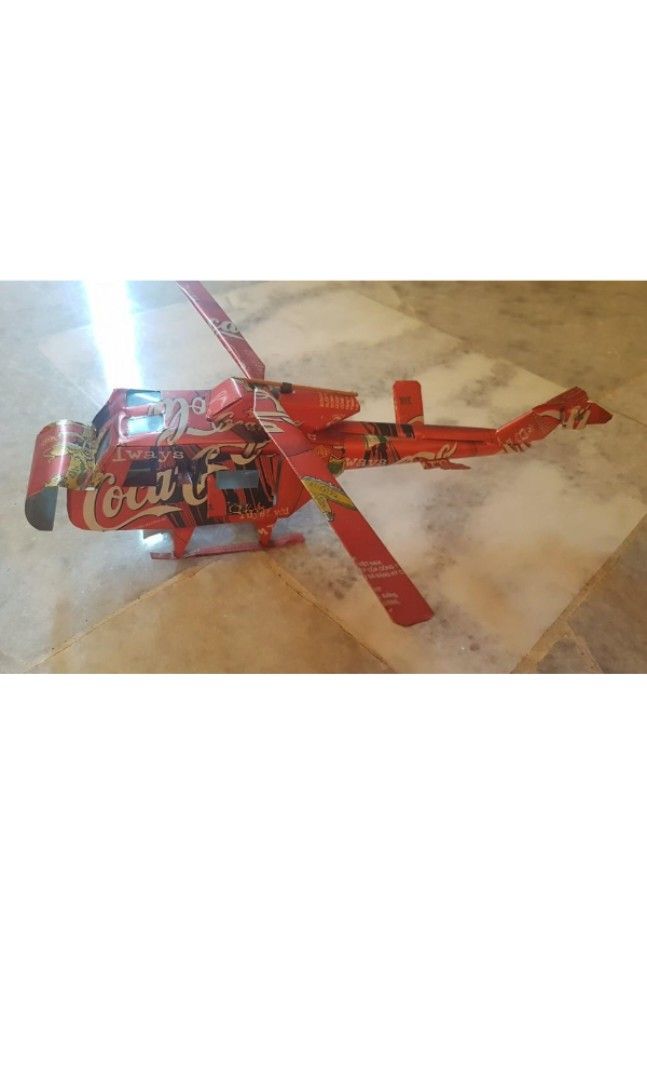 Coke tok tok car & helicopter, Hobbies & Toys, Collectibles ...