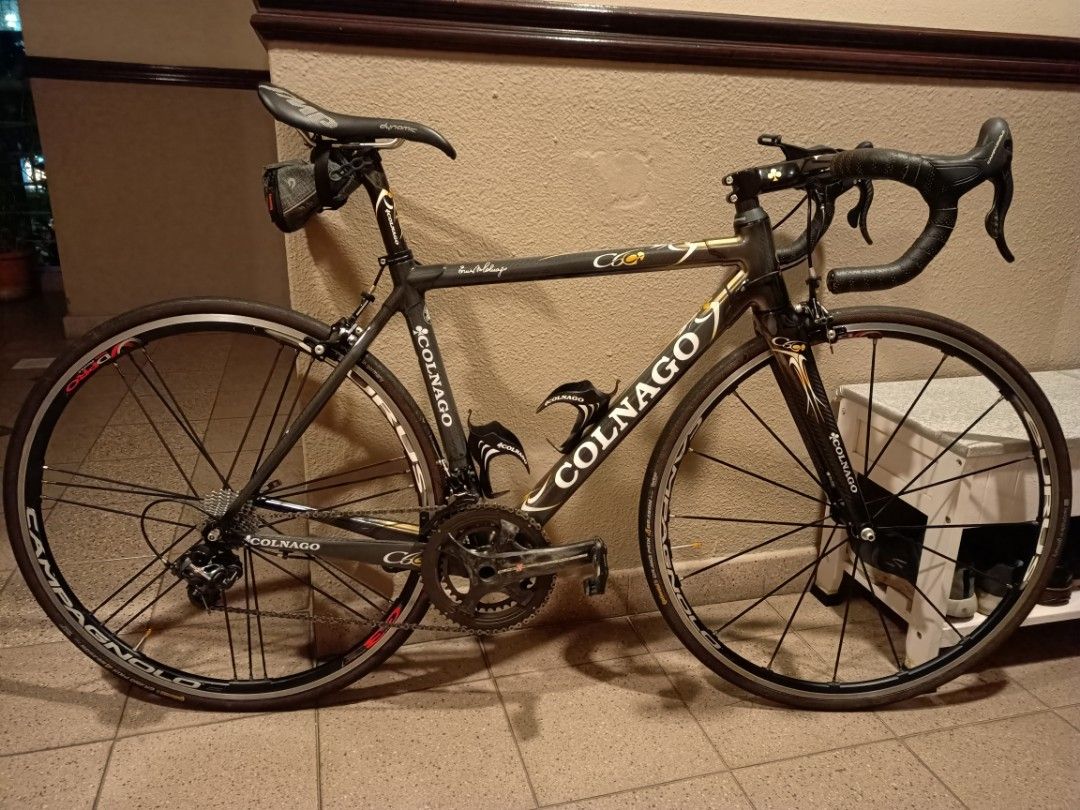 Colnago C60 art decor frameset for sale or trade, Sports Equipment ...
