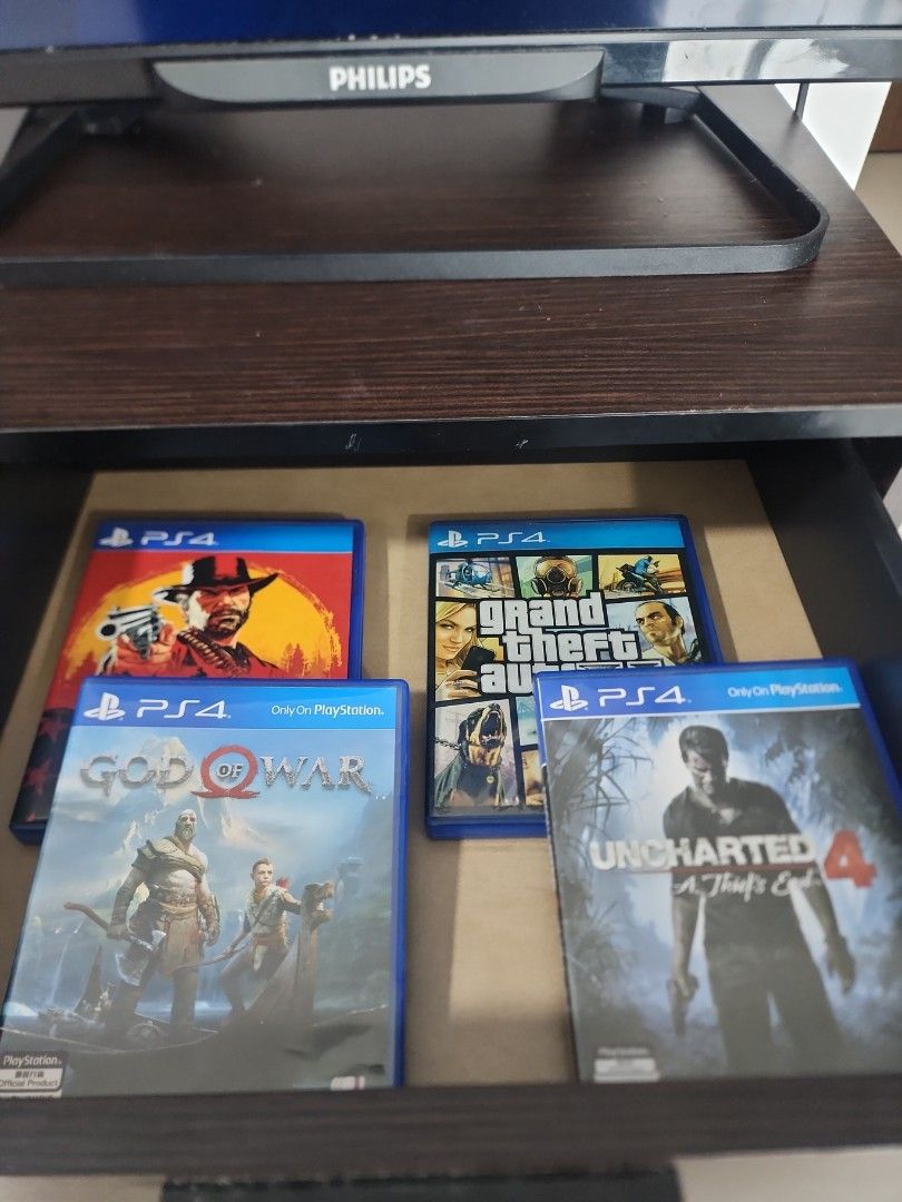 Complete set, Video Gaming, Video Game Consoles, PlayStation on Carousell
