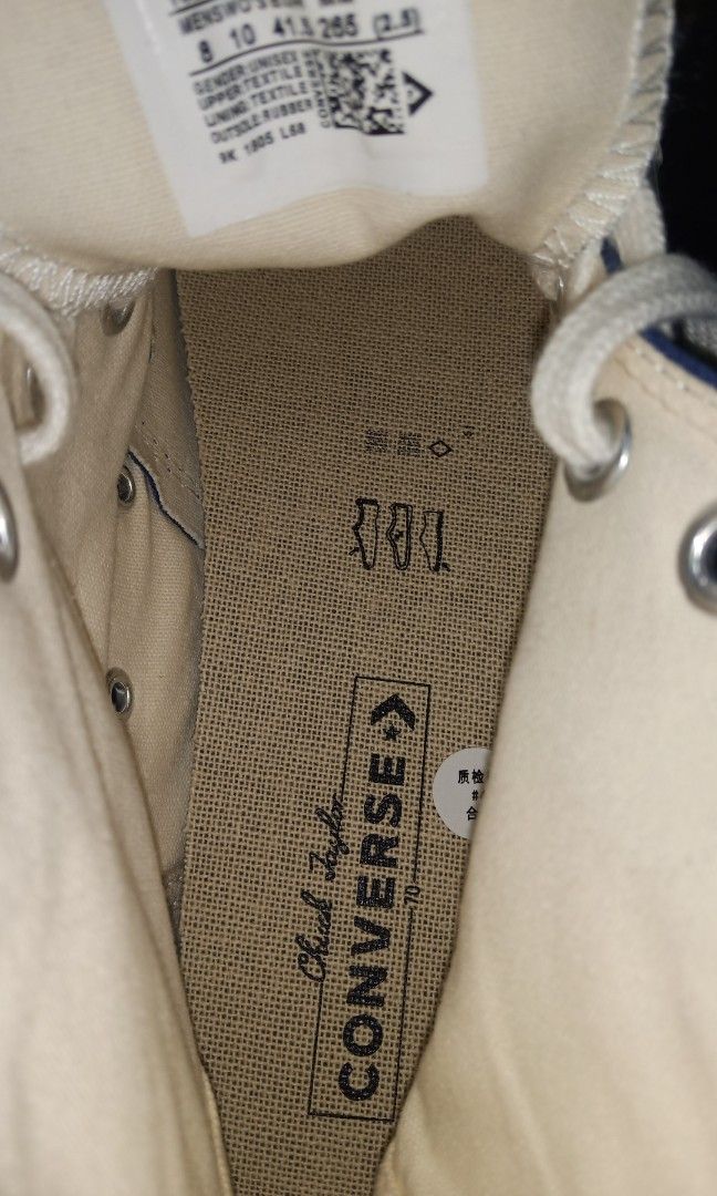 Converse CT70 Black Label, Men's Fashion, Footwear, Sneakers on Carousell