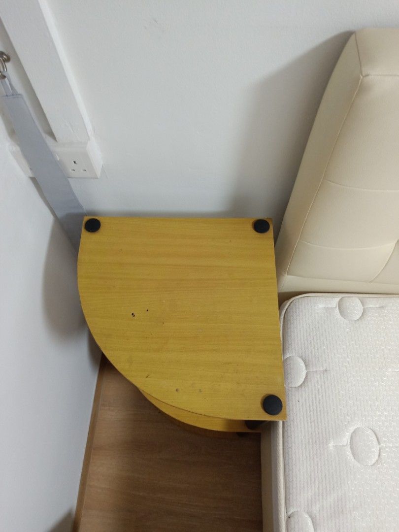 Corner side table, Furniture & Home Living, Furniture, Tables & Sets on ...