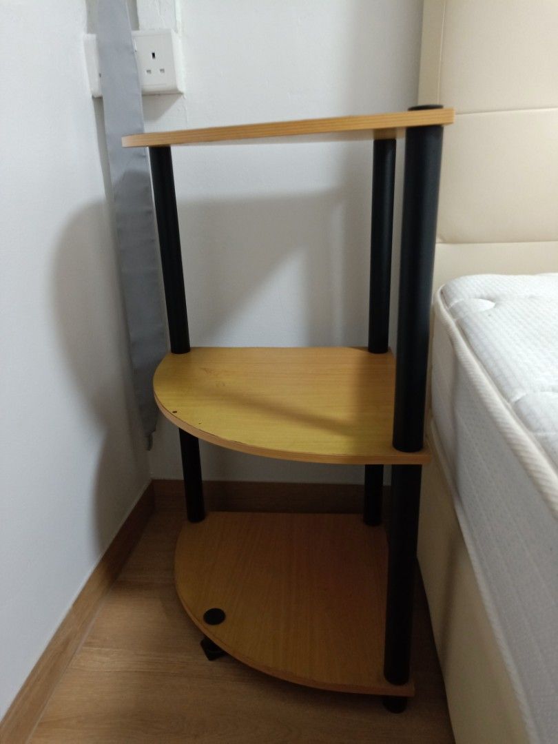 Corner side table, Furniture & Home Living, Furniture, Tables & Sets on ...