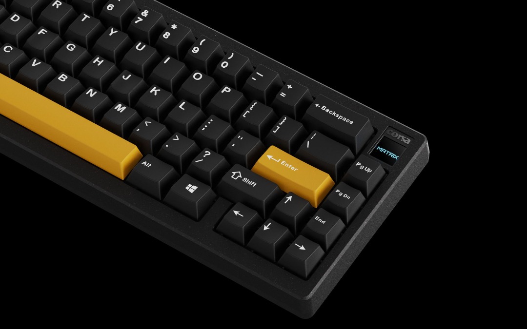 Matrix Lab Corsa 65% Mechanical Keyboard - Nebula PVD Ver [BNIB] [Only ...