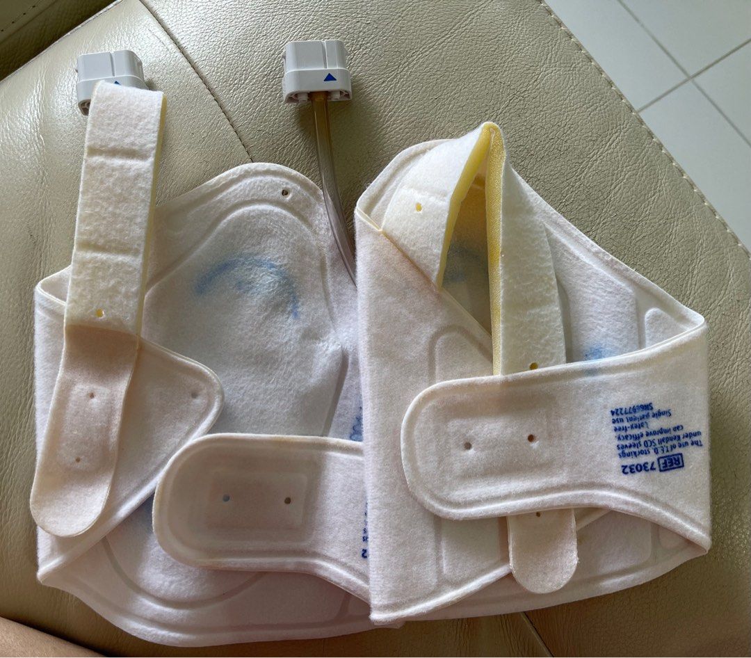 Covidien Kendall SCD Express Foot Cuff Regular, Health & Nutrition ...