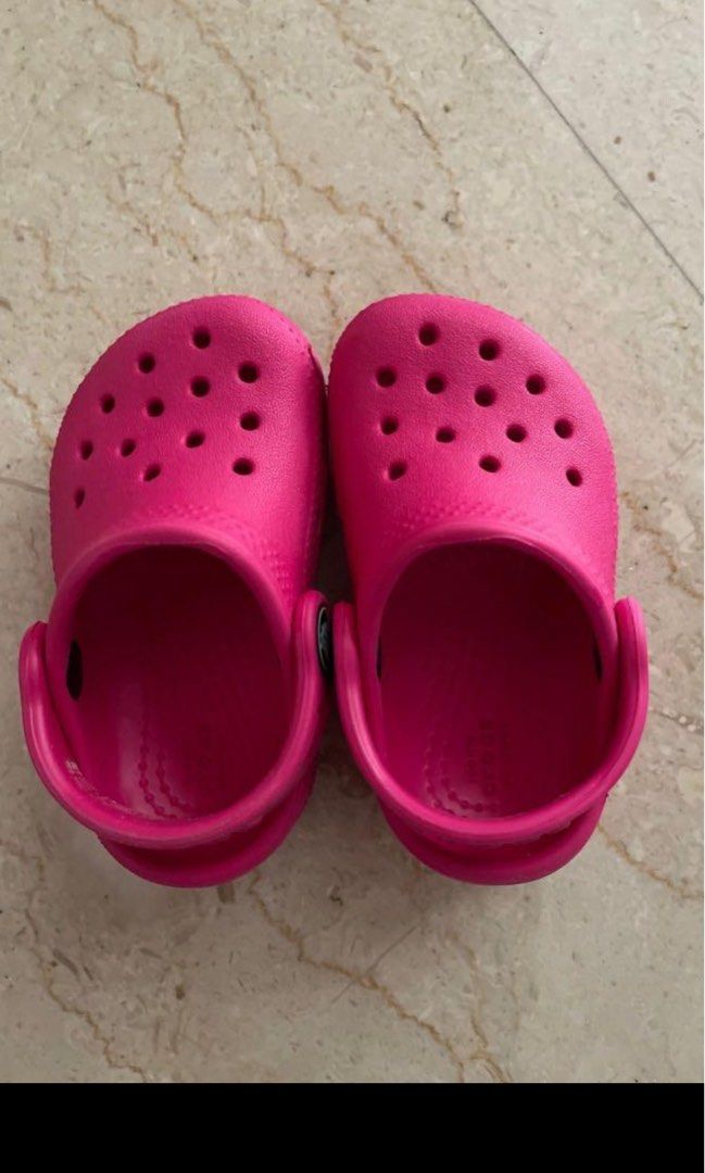 Crocs baby Shoes sandals c4, Babies & Kids, Babies & Kids Fashion on ...