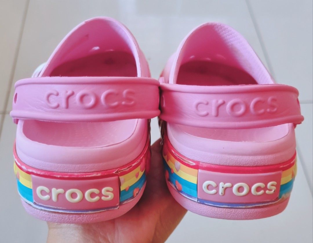 Crocs J1, Babies & Kids, Babies & Kids Fashion on Carousell