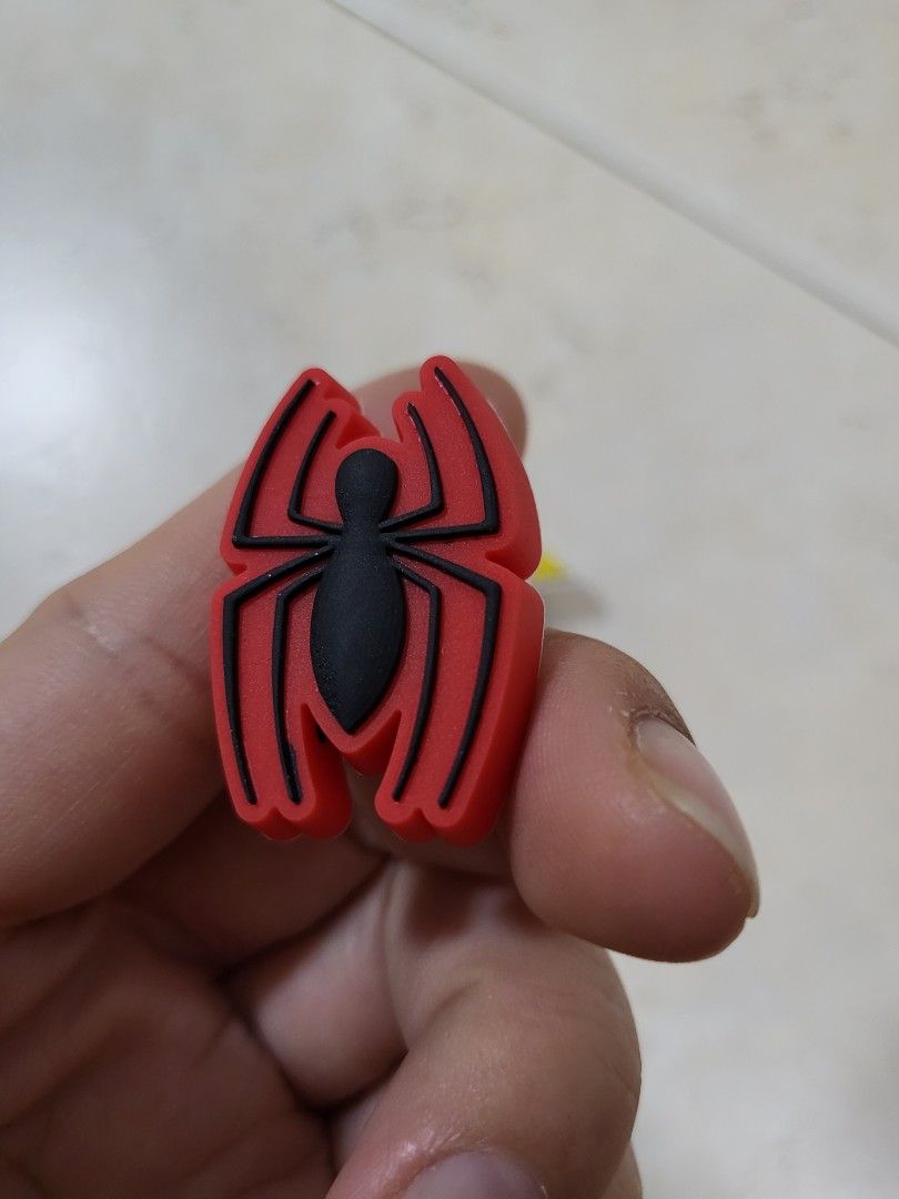 Crocs Jibbitz spider man, Men's Fashion, Footwear, Shoe inserts ...